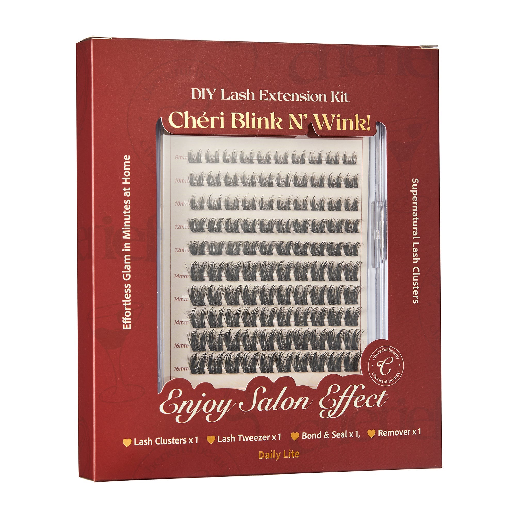 Self adhesive， No glue needed ,Lash cluster diy Eyelash extensions ...