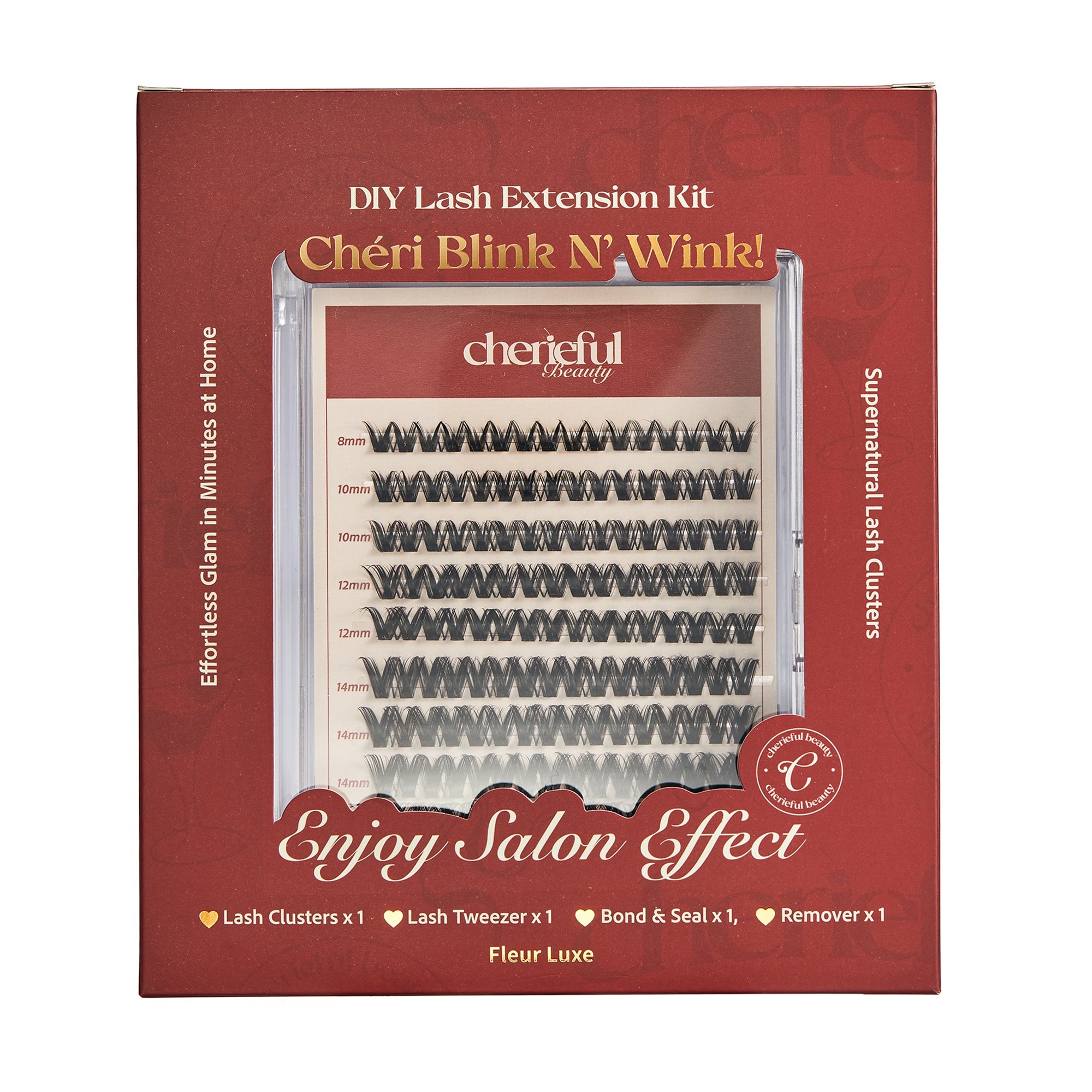 Self adhesive， No glue needed ,Lash cluster diy Eyelash extensions ...